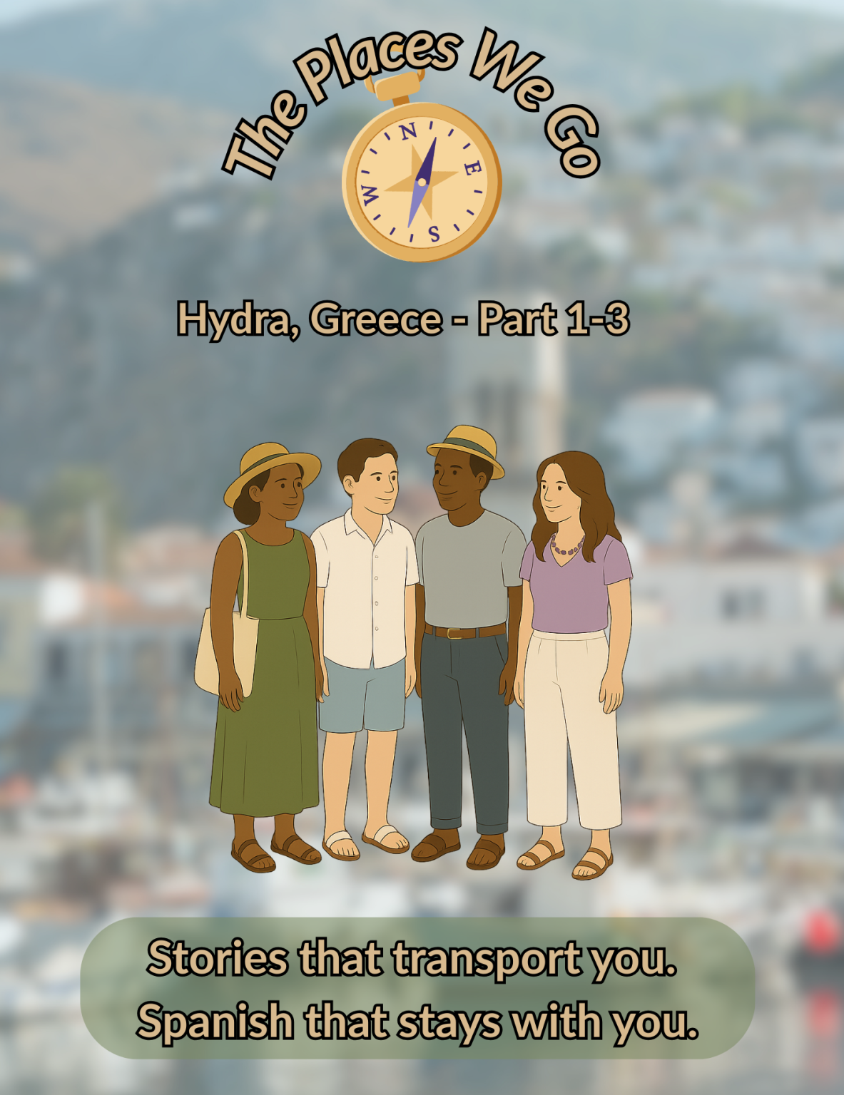 Hydra, Greece - Dual Language Stories