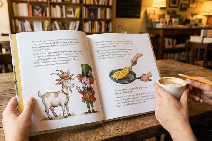 Spanish Idioms and Bilingual Stories