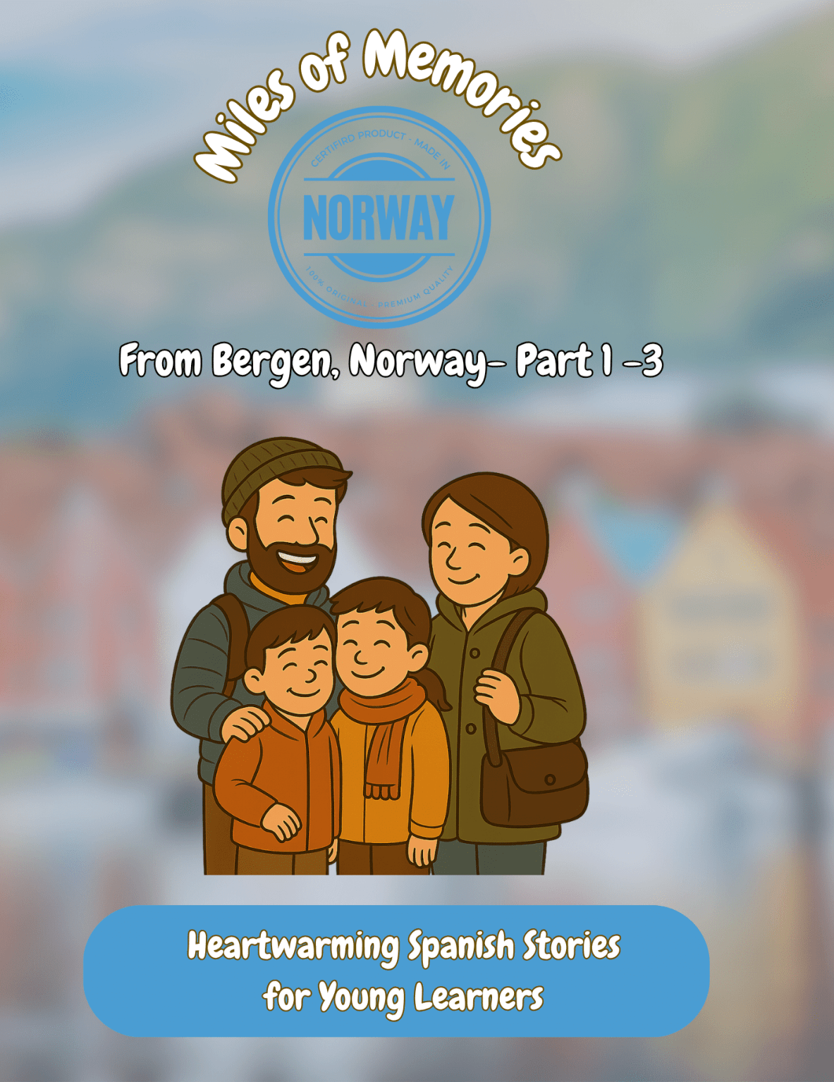 Bergen, Norway - Dual Language Stories