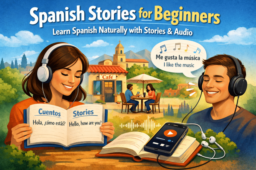 Spanish Stories for Beginners: A Better Way to Learn Spanish Naturally ...